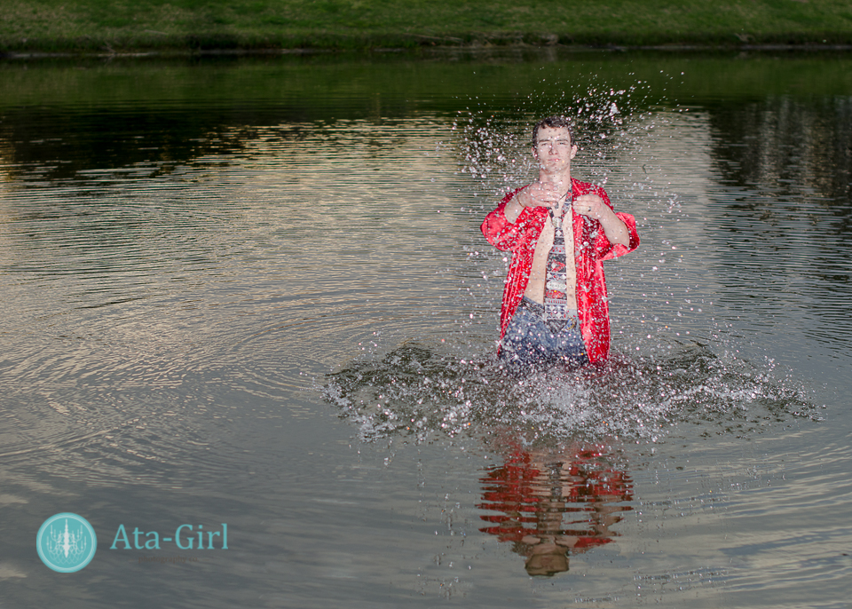 Trash the Graduation Gown Session | San Antonio Custom Senior Portrait ...