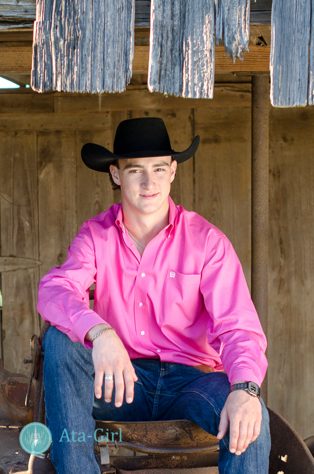 Country Boy Senior Pictures | San Antonio Senior Portrait Photographer