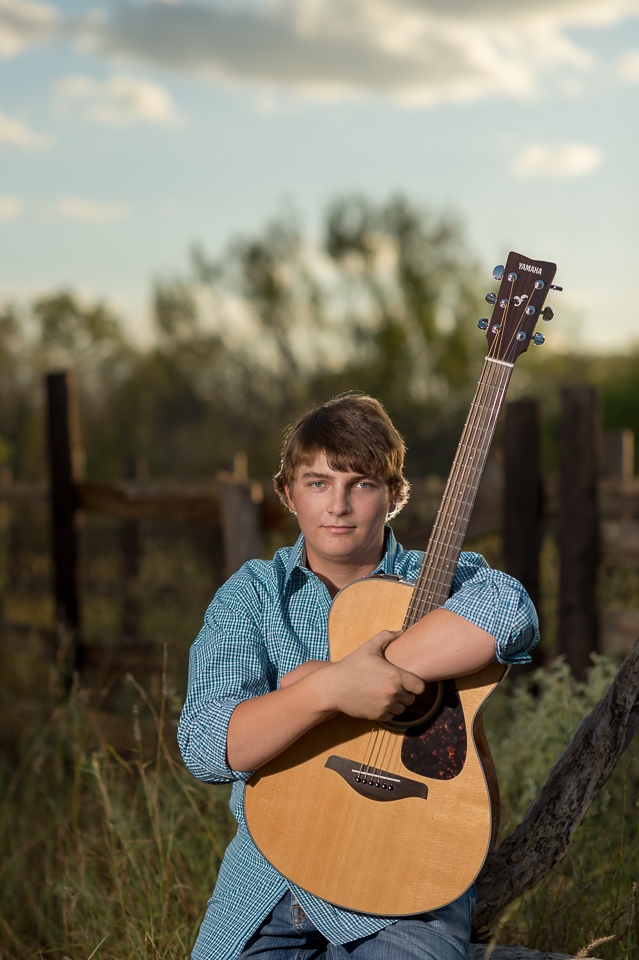 Country Boy Senior Session - San Antonio Wedding Photographers