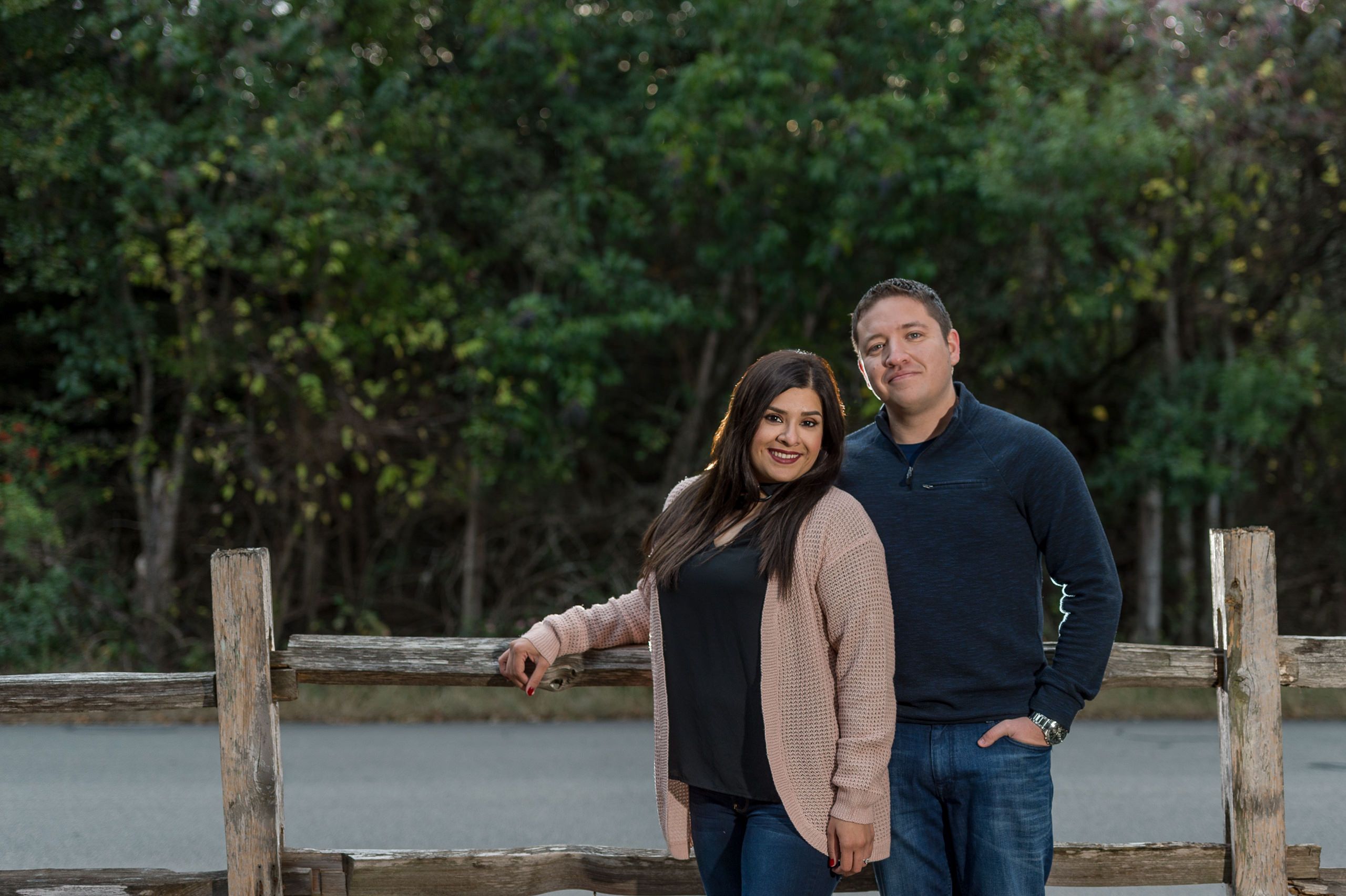 Denman Estate Engagement - San Antonio Wedding Photographers