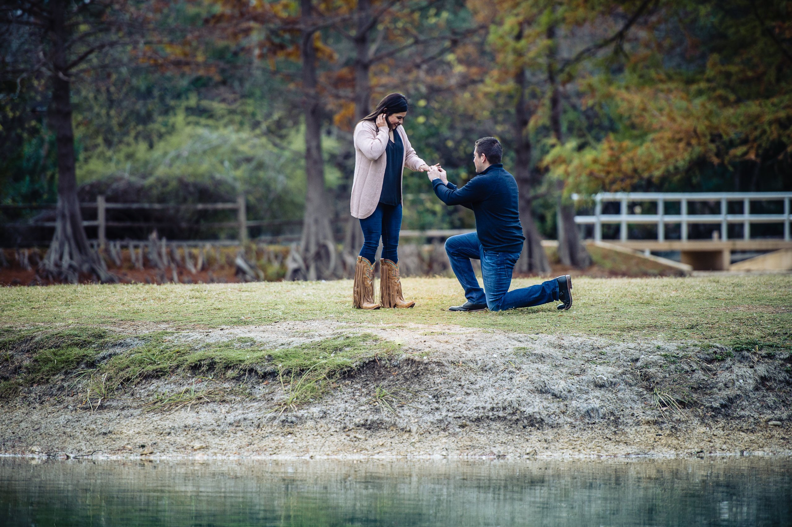 Denman Estate Engagement - San Antonio Wedding Photographers