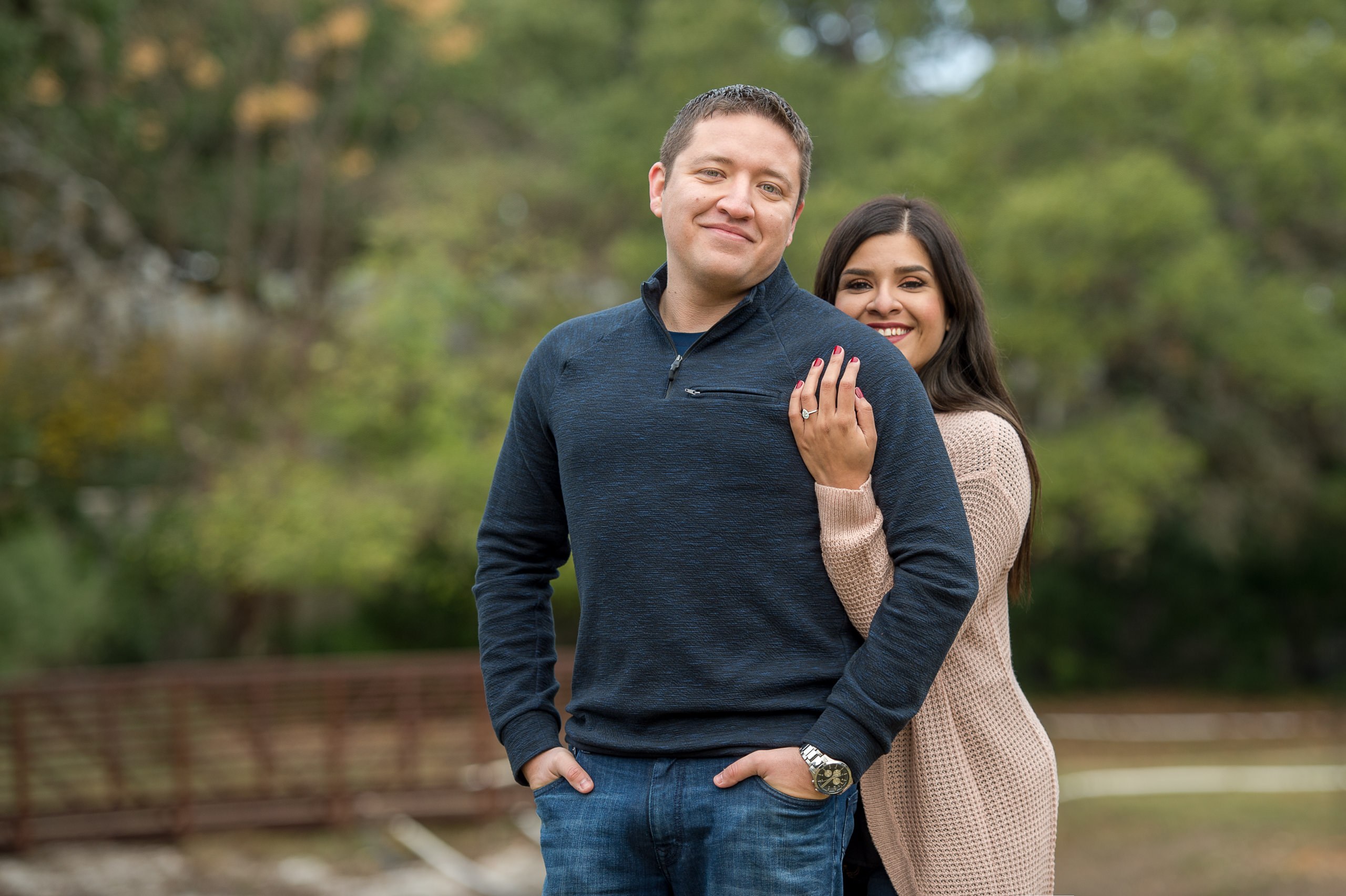 Denman Estate Engagement - San Antonio Wedding Photographers