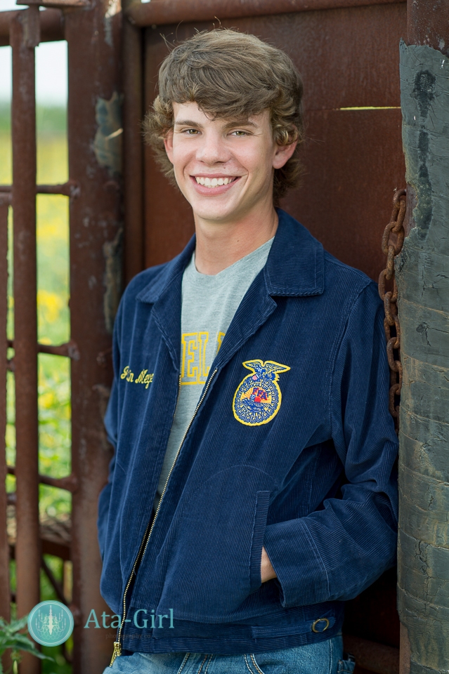 Justin's Last Senior Session | Senior Portrait Photographer