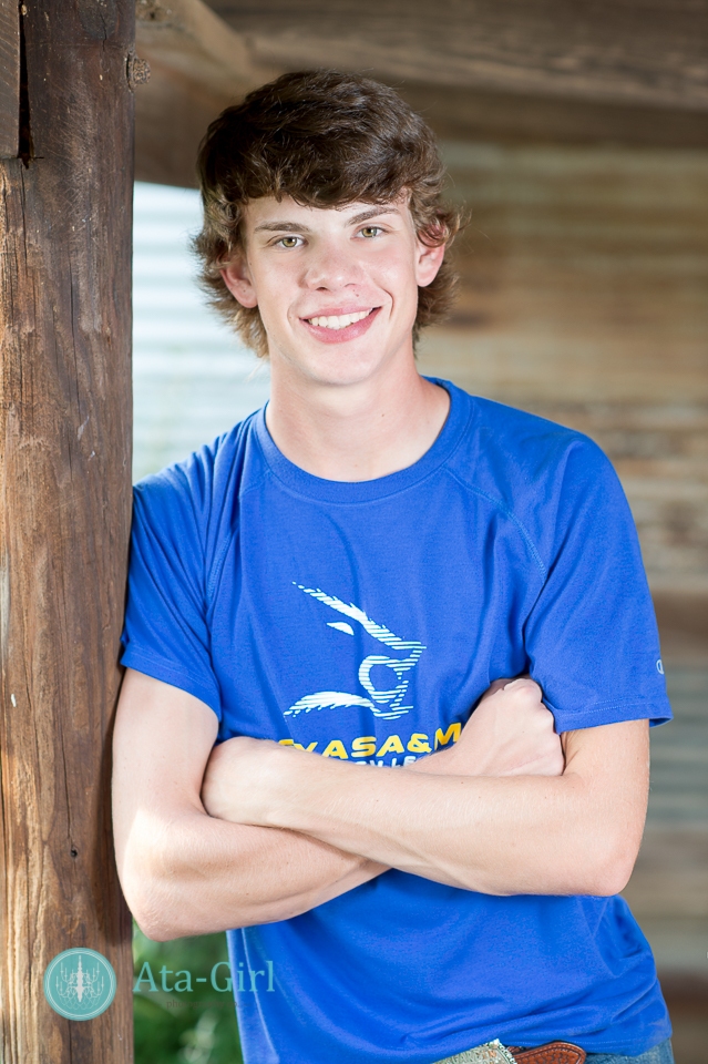 Justin's Last Senior Session | Senior Portrait Photographer