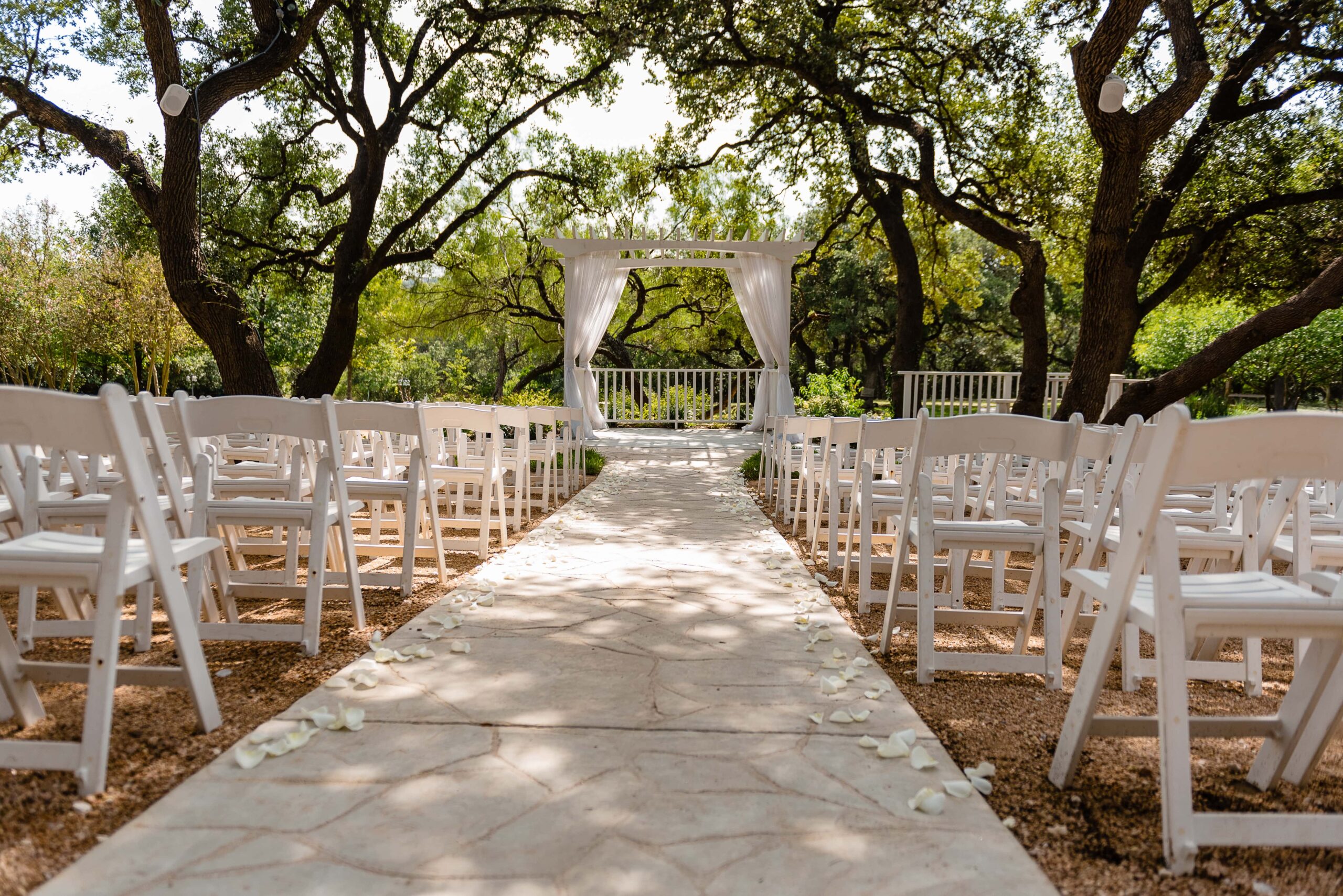 Gardens at Old Town Helotes - San Antonio Wedding Photographers