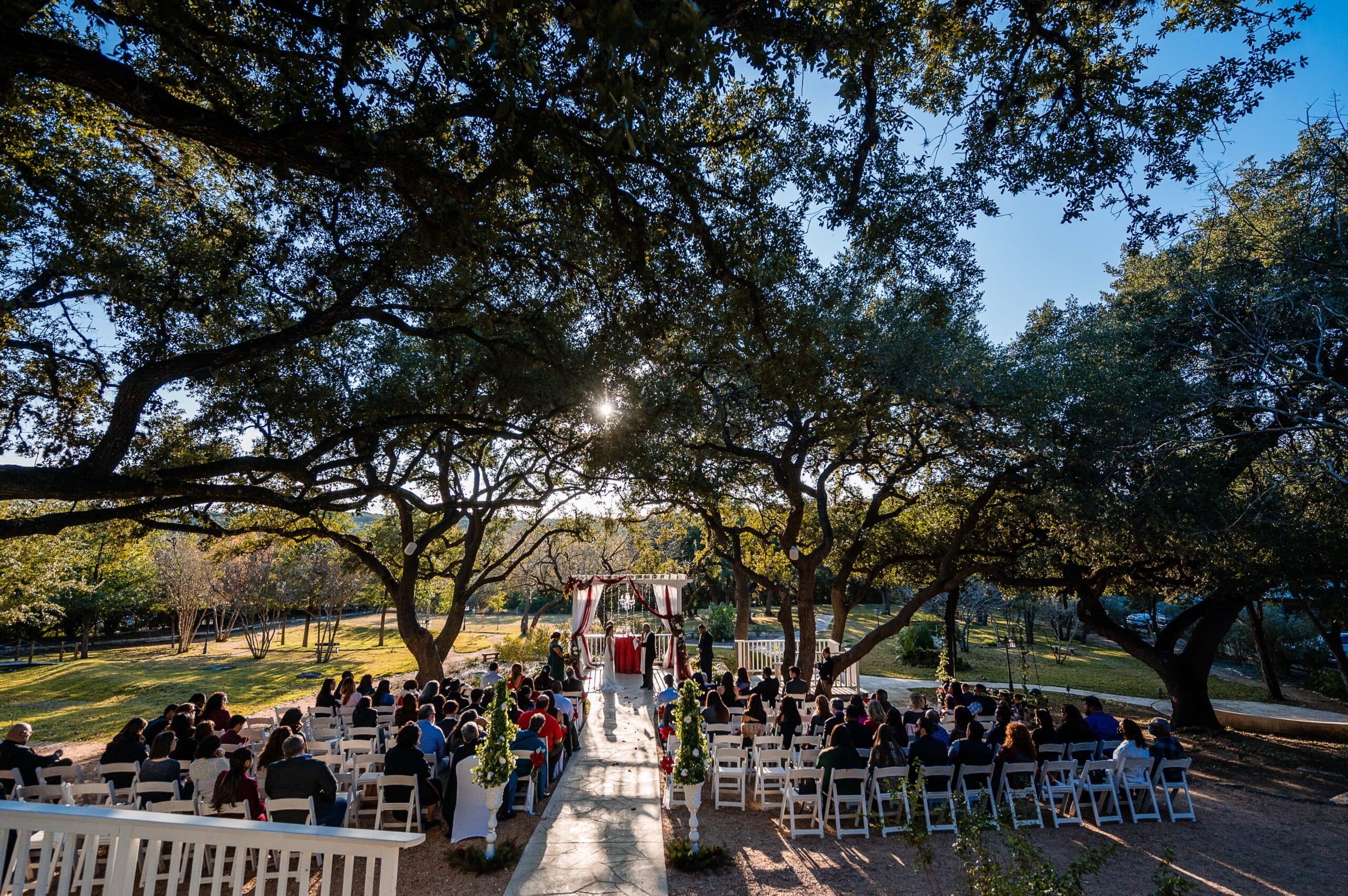 Gardens at Old Town Helotes - San Antonio Wedding Photographers